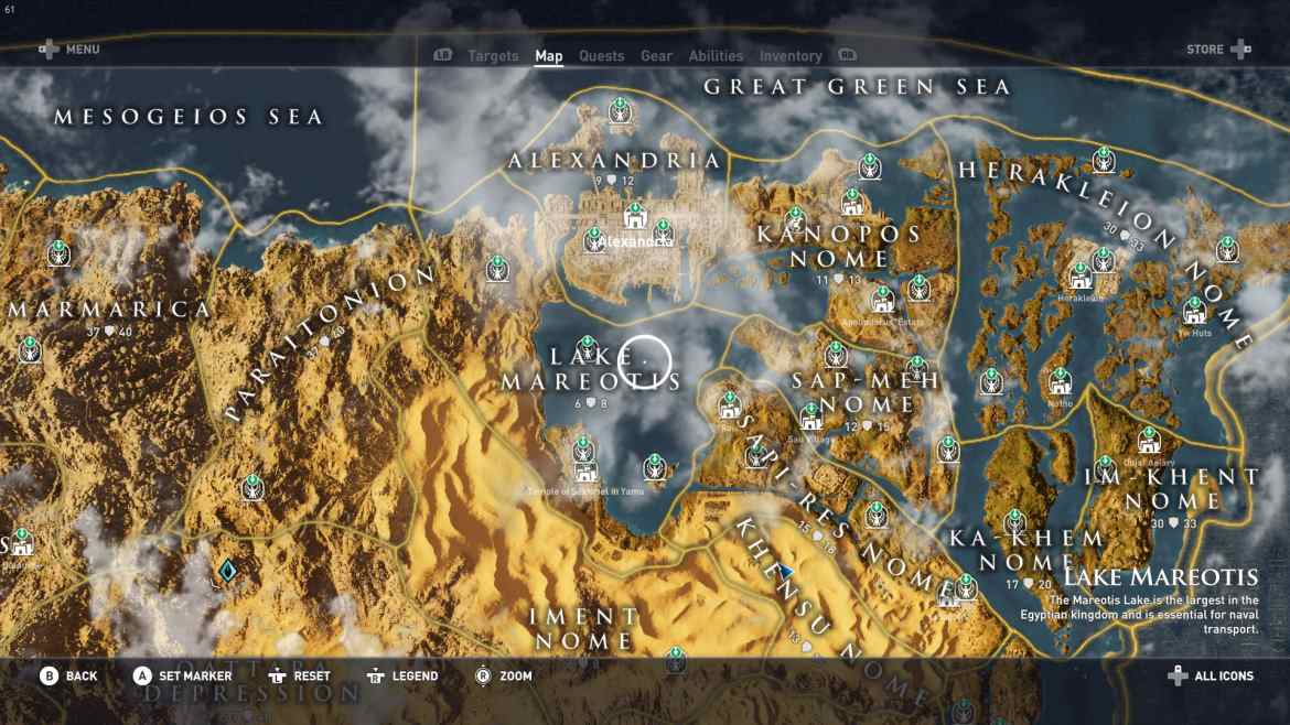 Assassin’s Creed Origins – Nördliv