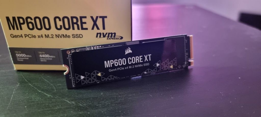 Corsair MP600 Core XT – Nördliv